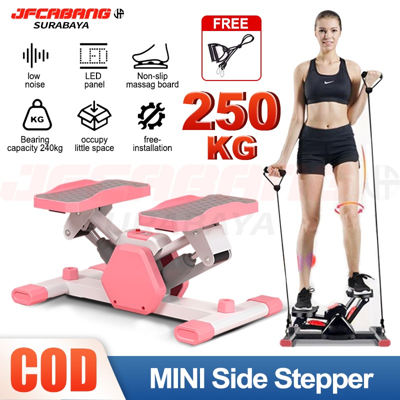 Jual Mini Side Stepper V-shape Stepper Walker Glider Steper Machine Air Climber Glider AlatMini ...