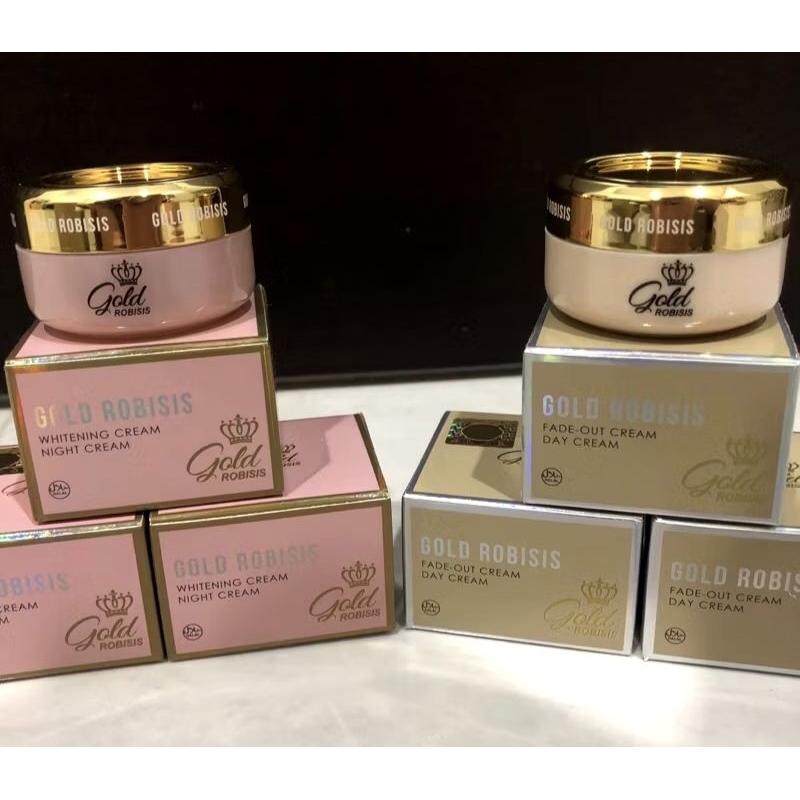 Jual Robisis GOLD WHITENING CREAM Original YS MED CENTRE | Shopee Indonesia