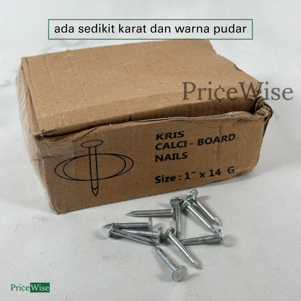 Jual Paku Gypsum 1 inch 900 gram Kris KARAT / Paku Gipsum / Paku ...