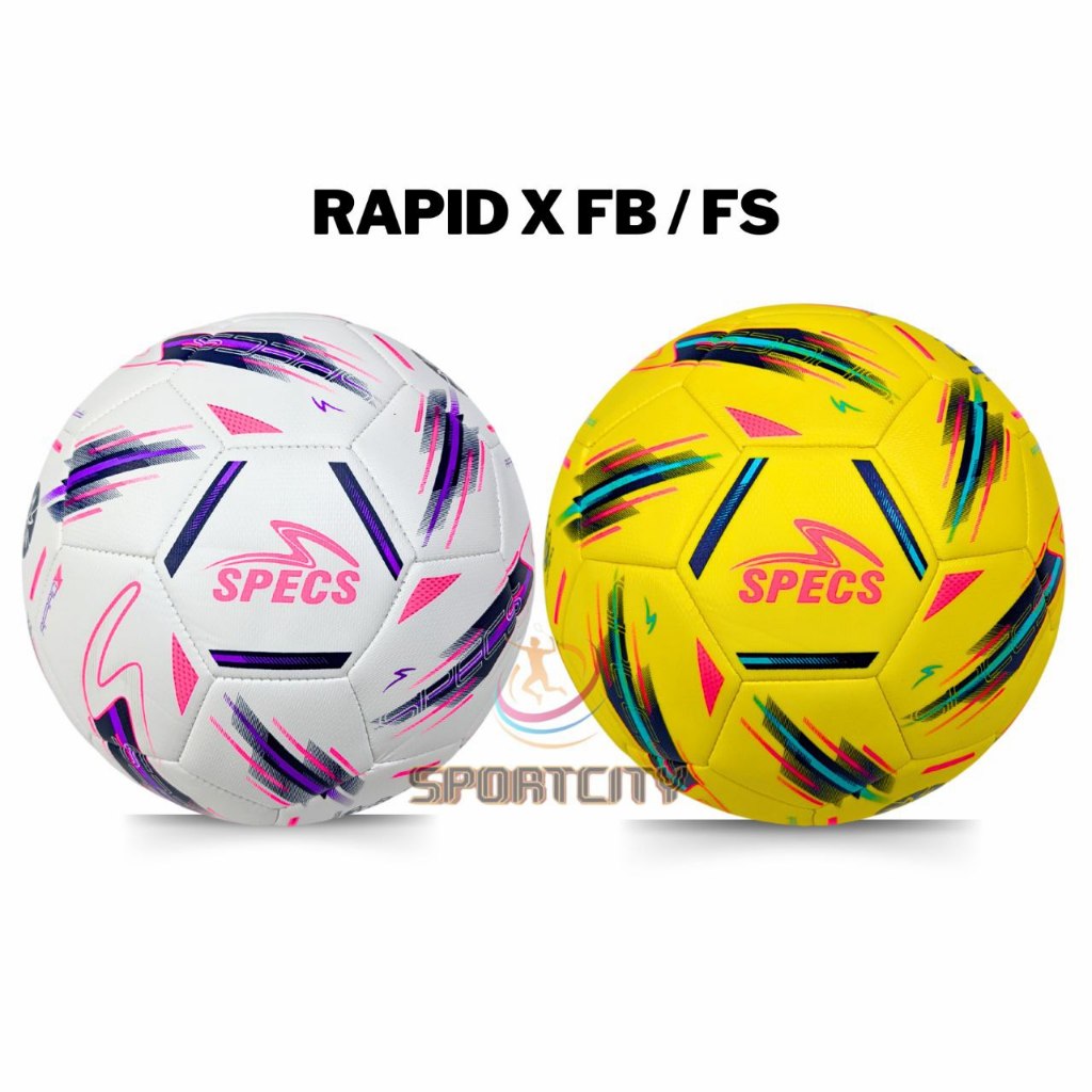 Jual Bola Futsal Sepak SPECS RAPIDX FS FB Training Ball original ...