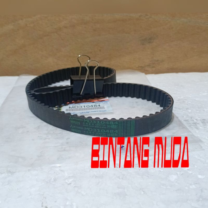 Jual TIMING BELT PENDEK L300 NE L200 SABUK TIMING BELT L300 NEW ...