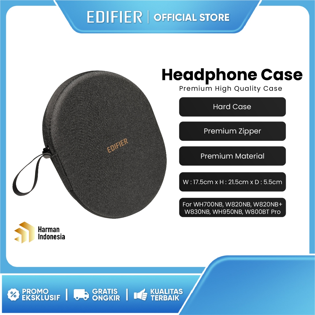 Jual Edifier Case Headphone | Shopee Indonesia
