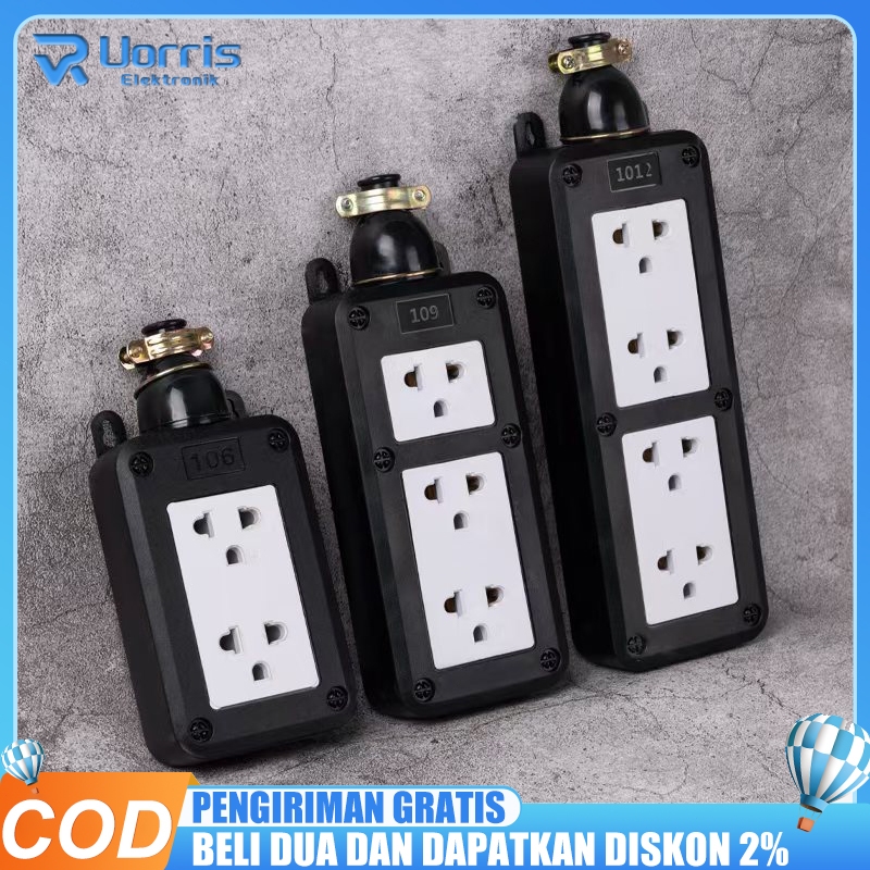 Jual 3M/5M/10M/20M/30M Soket Kabel Extension Cord Extra-long Plug-in ...