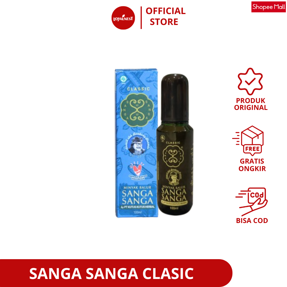 Jual Sanga Sanga - Minyak Balur Classic - Ultimate Kemasan 100ml | Shopee Indonesia