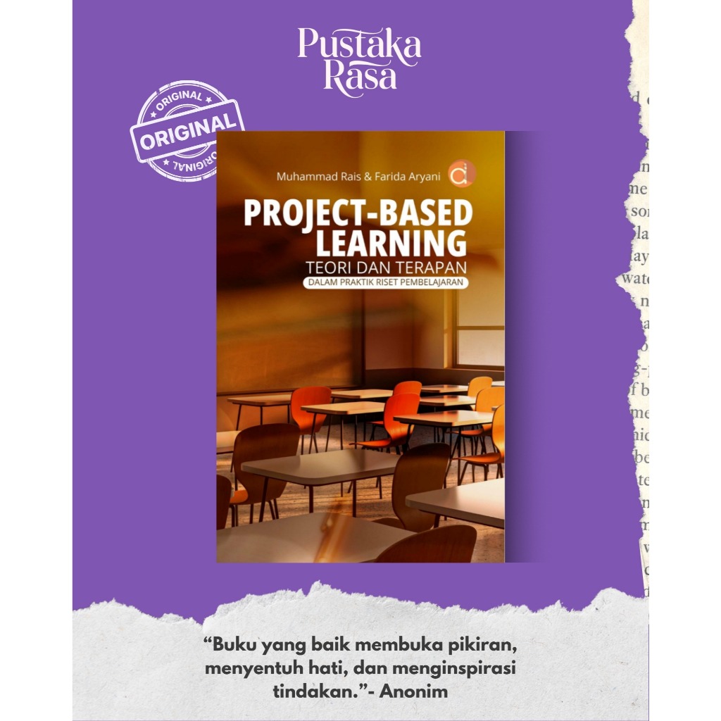 Jual PUSTAKA RASA - Buku Project-Based Learning Teori dan Terapan dalam ...