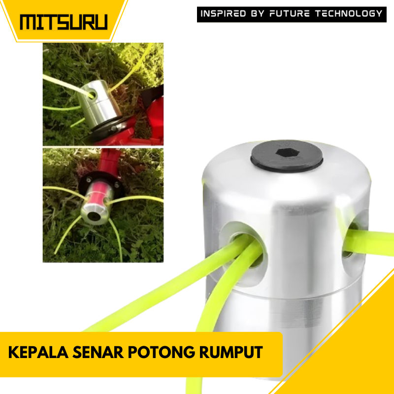 Jual Pisau Mesin Potong Rumput Model Tali Aman Untuk Lahan Berbatu ...