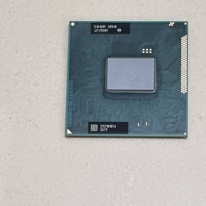 Jual Processor Pocie Laptop Intel Core i3 2310G Kode SRO4R/SR04J 2 ...