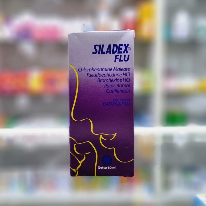 Jual Siladex Flu Sirup 60 Ml | Shopee Indonesia