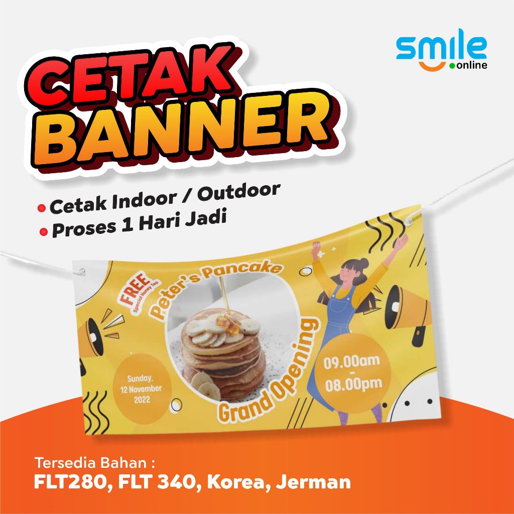 Jual CETAK BANNER/SPANDUK (CETAK OUTDOOR) BAHAN BANNER `` TERMURAH ...