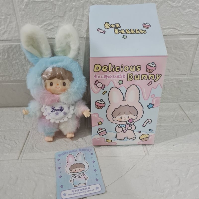 Jual Delicious Bunny Secret Zzoton Blind Box | Shopee Indonesia