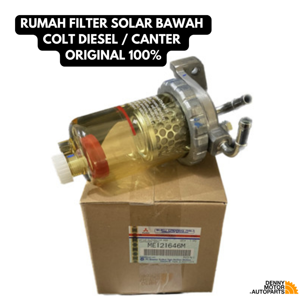 Jual RUMAH FILTER SOLAR BAWAH COLT DIESEL CANTER ORIGINAL ME121646M ...