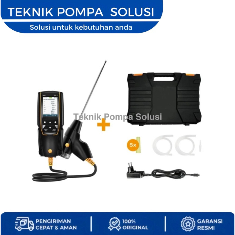 Jual Newest version testo 310 II portable digital flue gas analyzer, O2 ...