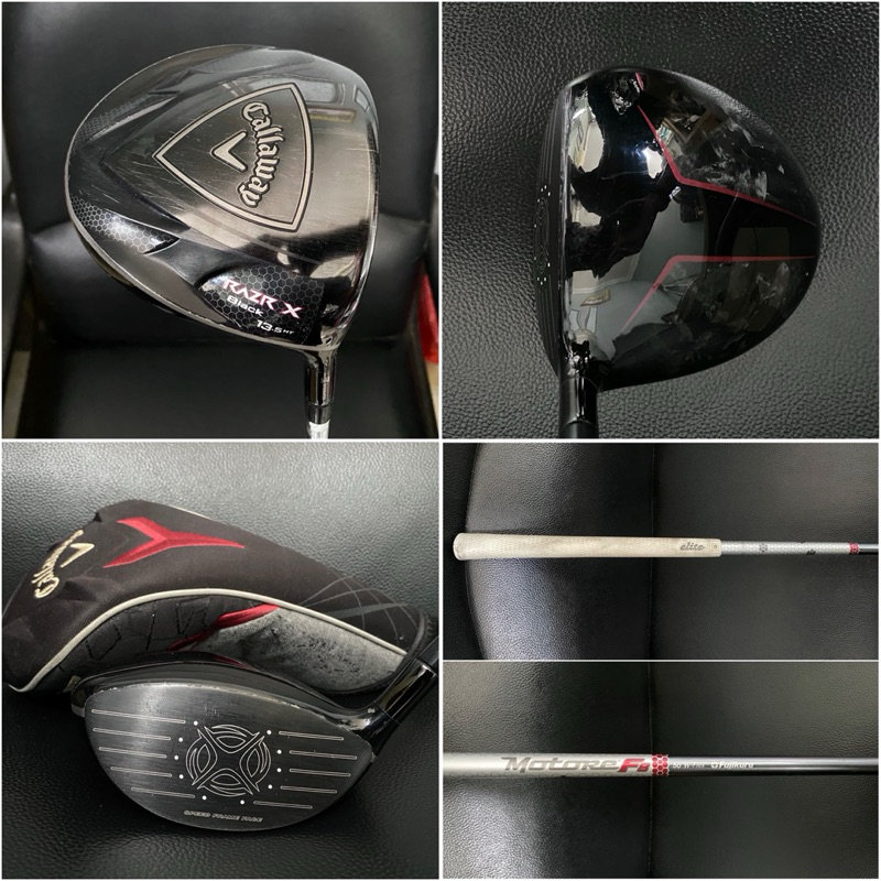Jual Stik Golf Ladies Driver Wood 1 Callaway RAZR X Black | Shopee ...