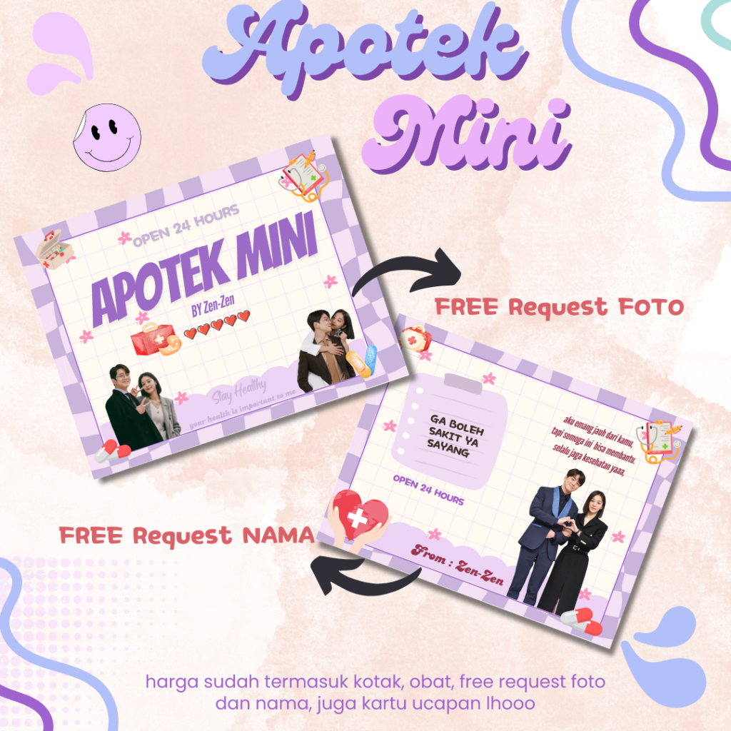 Jual Apotek Mini | Kado Untuk Pacar | Kotak Apotek Mini | Apotik ...