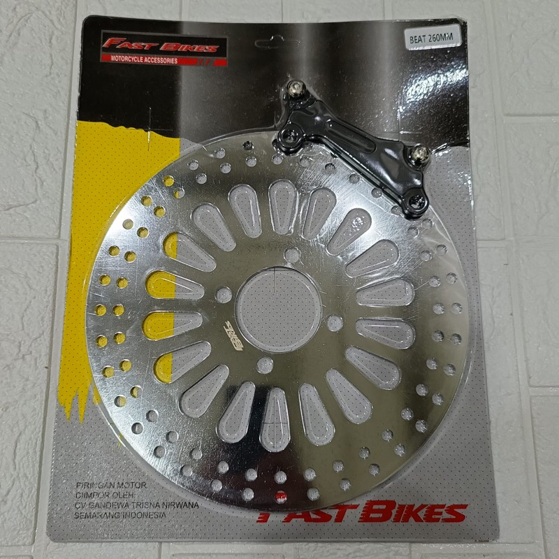 Jual PIRINGAN CAKRAM LEBAR 260 MM VARIASI ULTIMA BULAT DISC BRAKE BEAT ...