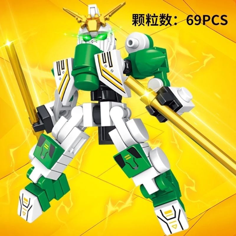 Jual Brick Robot Gundam / Mini Figure Robot Gundam | Shopee Indonesia