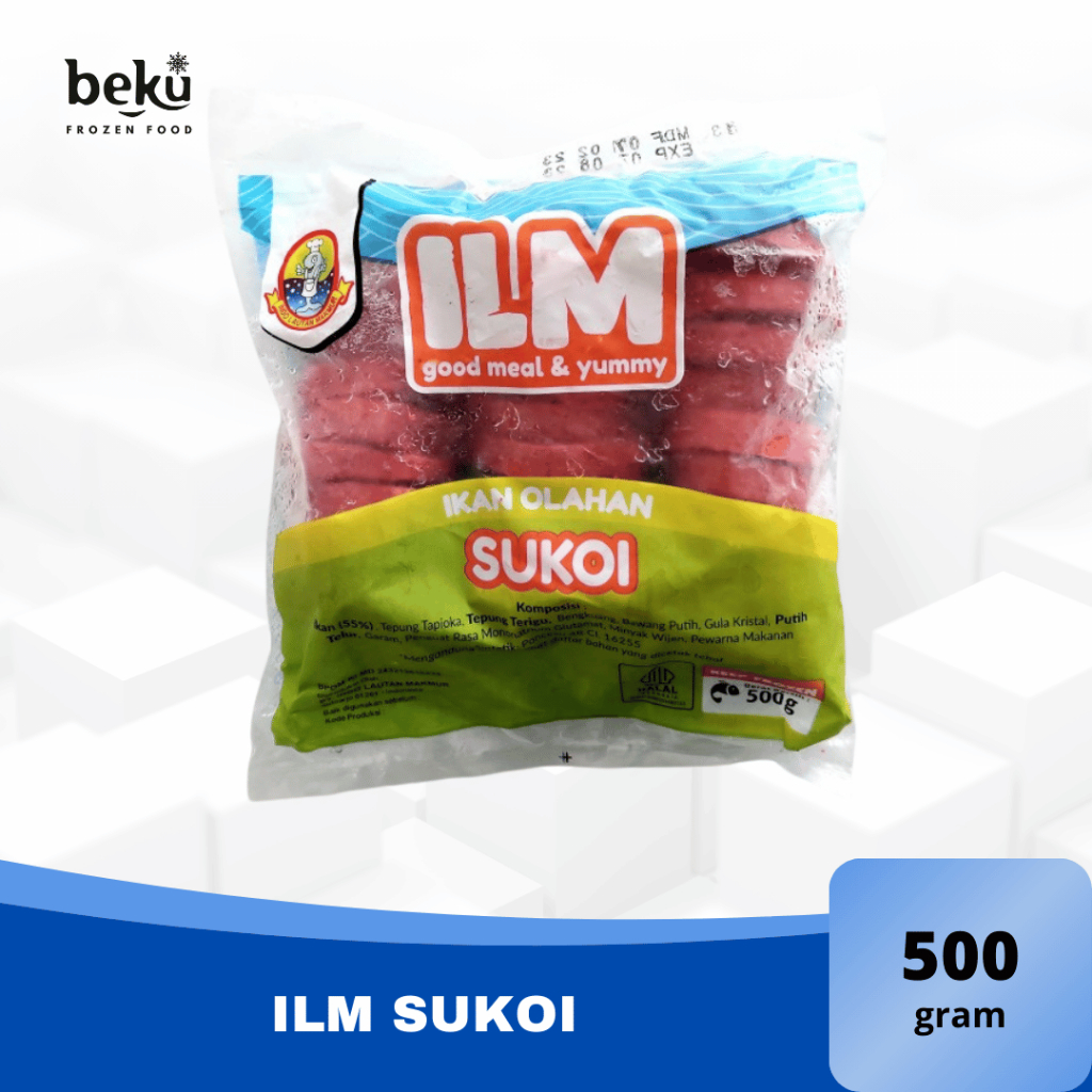 Jual ILM SUKOI (500g) | Shopee Indonesia