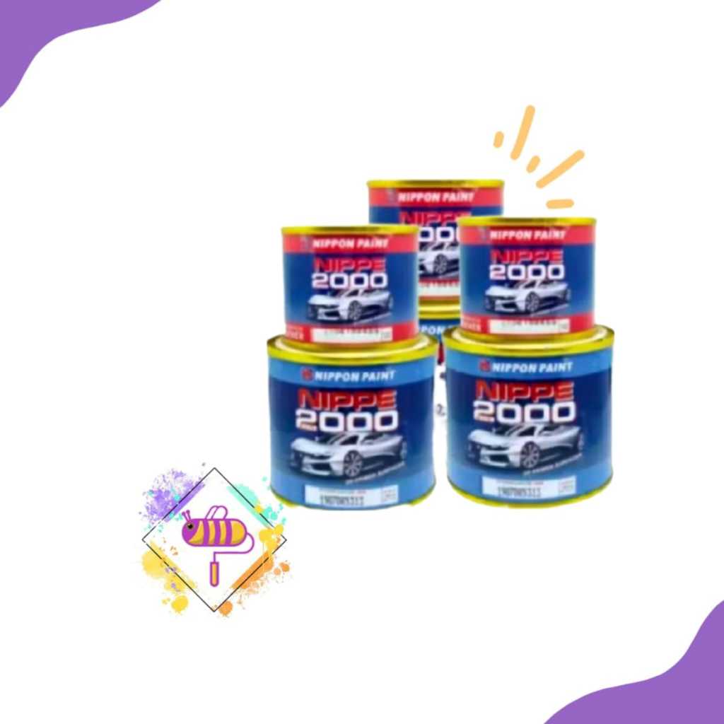 Jual NIPPE EPOXY PRIMER SURFACER CAT DASAR NIPPE 2000 1 LITER | Shopee ...