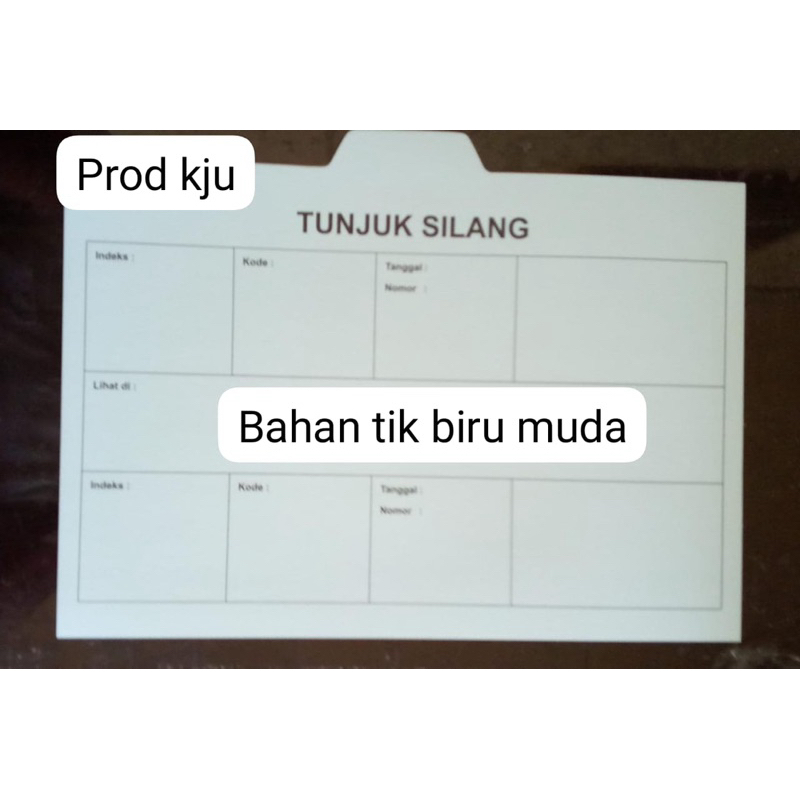 Jual Out indikator Arsip / Out guide & Out Sheet / Tunjuk Silang ...