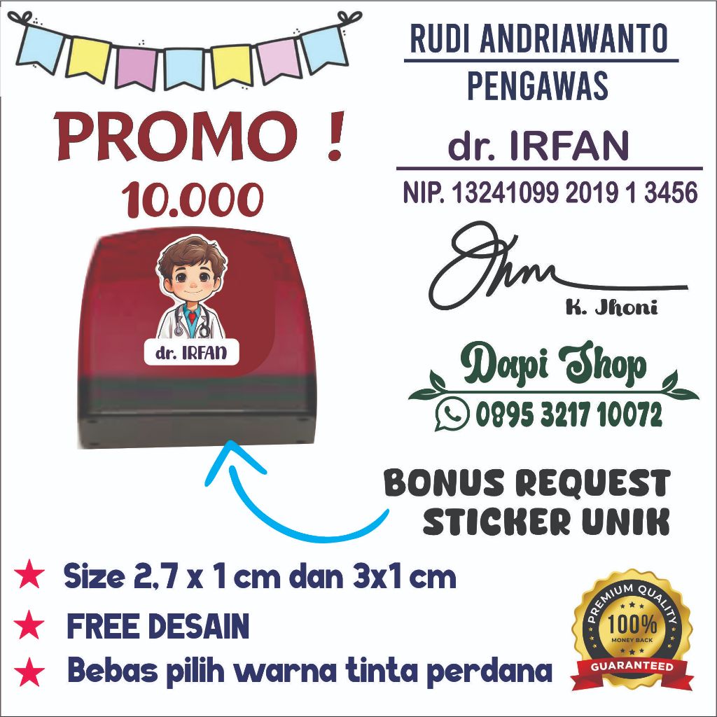 Jual STEMPEL FLASH OTOMATIS CUSTOM WARNA GANTUNGAN KUNCI FREE DESAIN ...