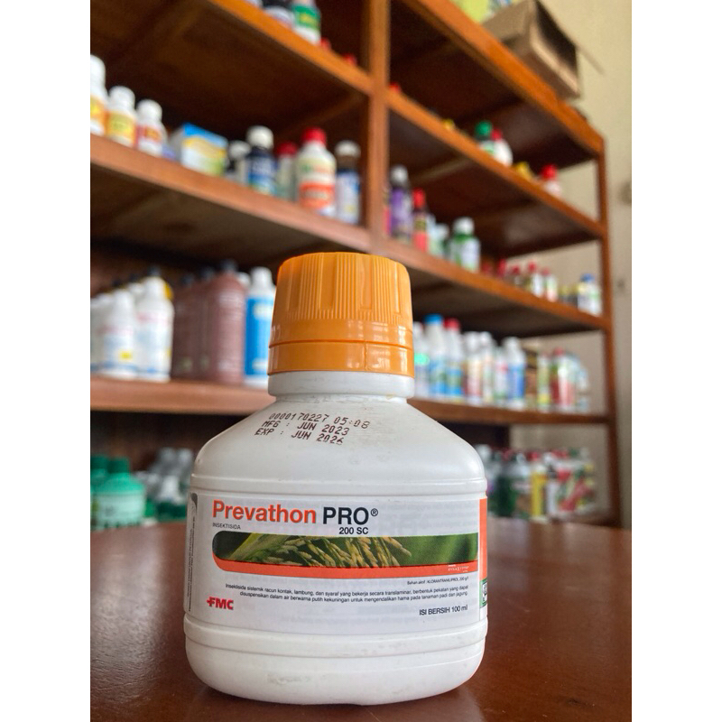 Jual INSEKTISIDA PREVATHON PRO 200 SC 100 ML | PREVATHON PRO FMC ...