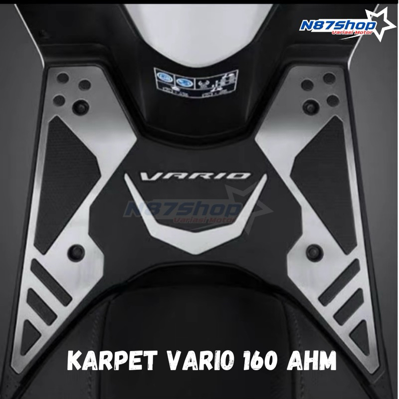 Jual Karpet Pijakan Alas Kaki Motor Honda New VARIO 160 2025 2024 2023 2022 ORIGINAL AHM ...