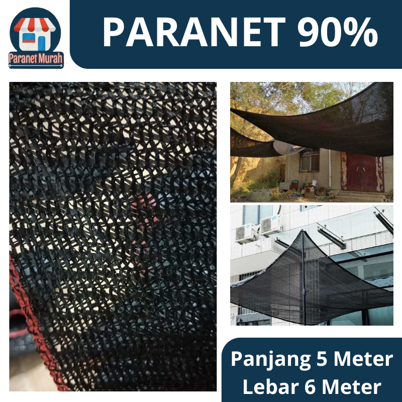 Jual PARANET 90% Panjang 5 Meter x Lebar 6 Meter - Dekorasi Taman ...