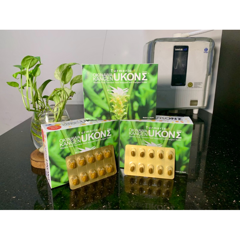 Jual Enagic Kunyit Ukone Sigma Per Box (100 Pcs) | Shopee Indonesia