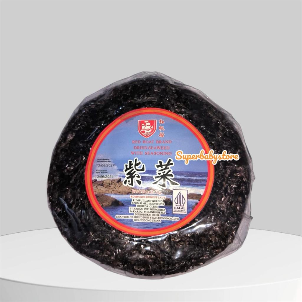 Jual Rumput laut kering Cichai CiCai Zi Cai Dried seaweed CeCai 50g ...