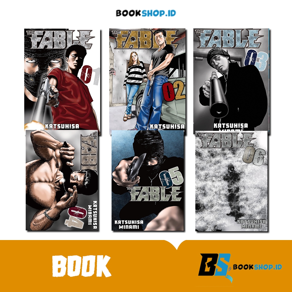 Jual Komik The Fable by Katsuhisa Minami Vol. 1 - 22 (Complete) | Shopee Indonesia