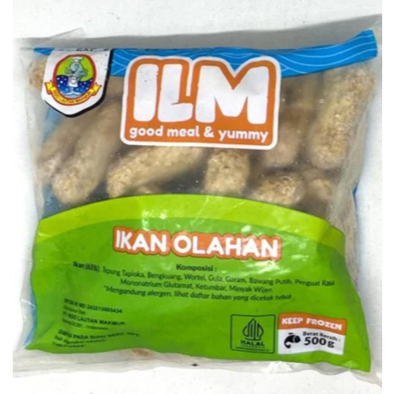 Jual Ilm Tempura, Olahan Ikan Tempura, Frozen Food Ilm Tempura bentuk ...