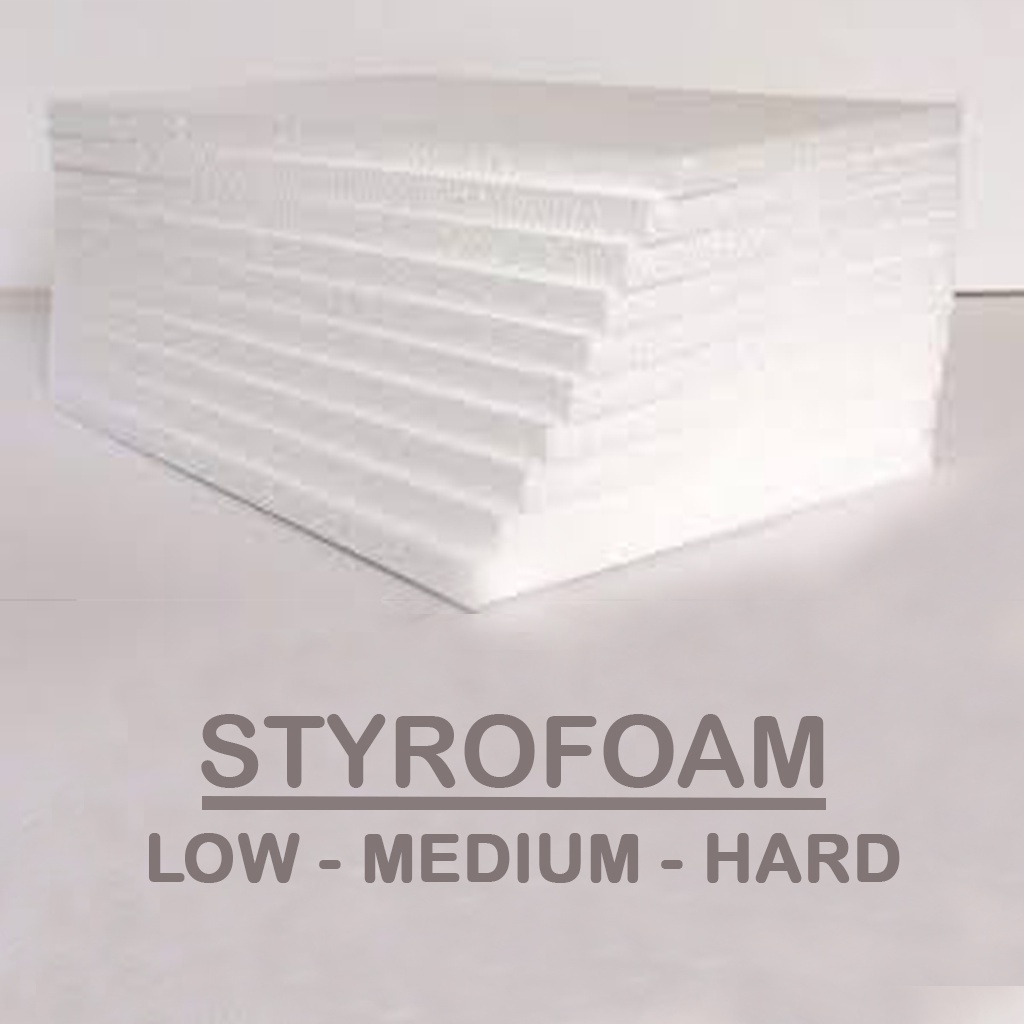 Jual Styrofoam 100x50, Styrofoam lembaran, Styrofoam Hard, Styrofoam ...