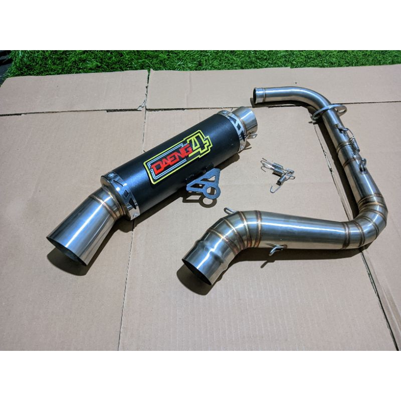 Jual Daeng Sai4 Pipe 51mm Cobra Mio Sporty Mio Soulty Beat Fi Click V1 ...