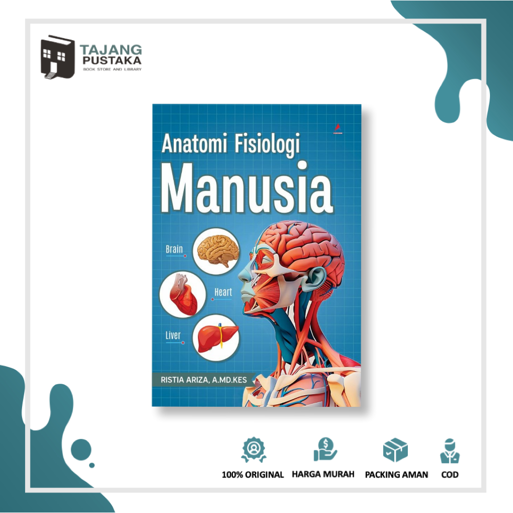 Jual Buku Kesehatan Original - Anatomi Fisiologi Manusia - Ristia Ariza - Anak Hebat Indonesia ...
