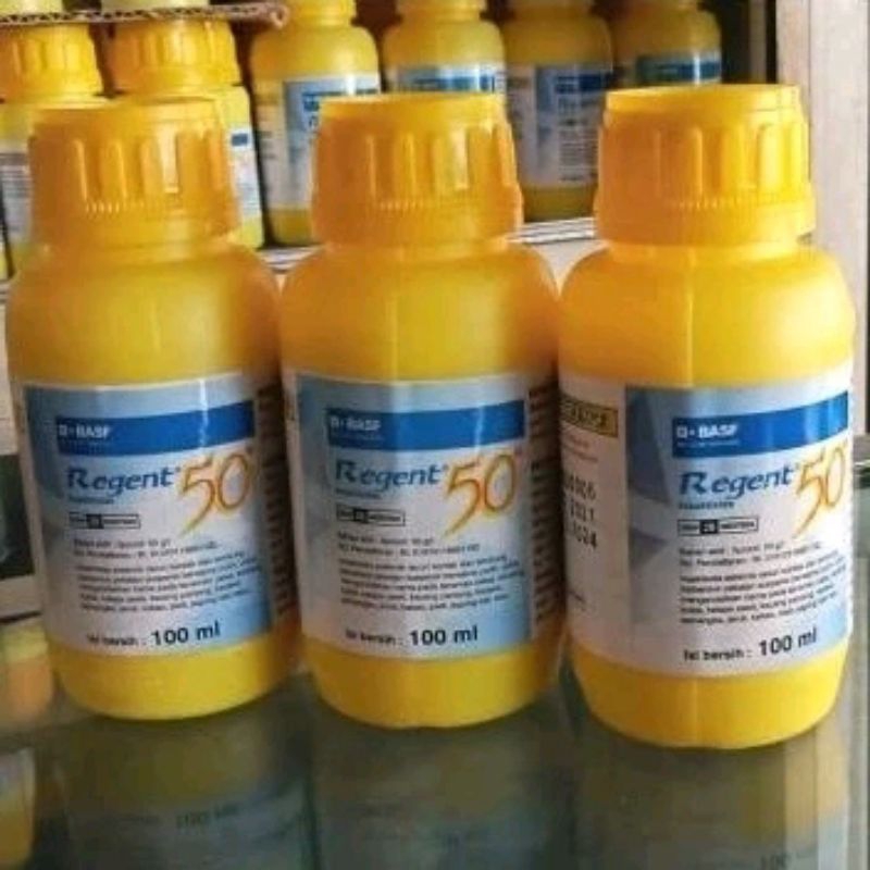 Jual REGENT 50 SC 100 ML INSEKTISIDA PEMBASMI HAMA | Shopee Indonesia