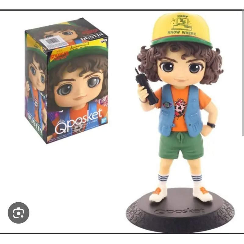 Jual Banpresto Q posket Figure Stranger Things Dustin | Shopee Indonesia
