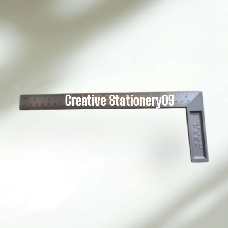 Jual Siku Meter / Siku Tukang / Siku Penggaris / Siku Meter Murah 12 ...