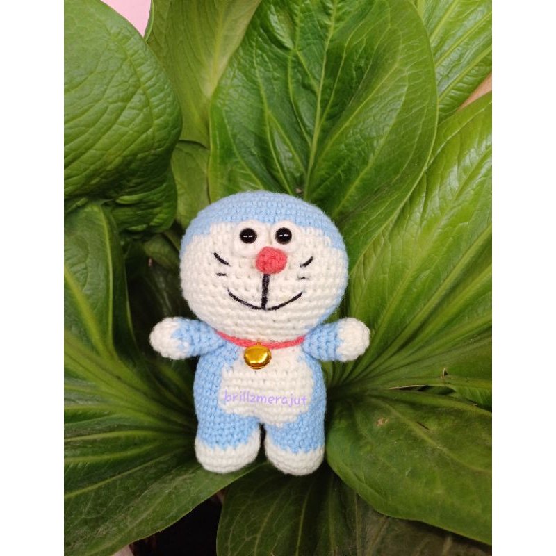 Jual Doraemon crochet / doraemon /doraemon keycahin | Shopee Indonesia