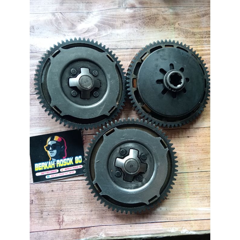 Jual kampas kopling set Suzuki rc100 bravo rc 100 | Shopee Indonesia