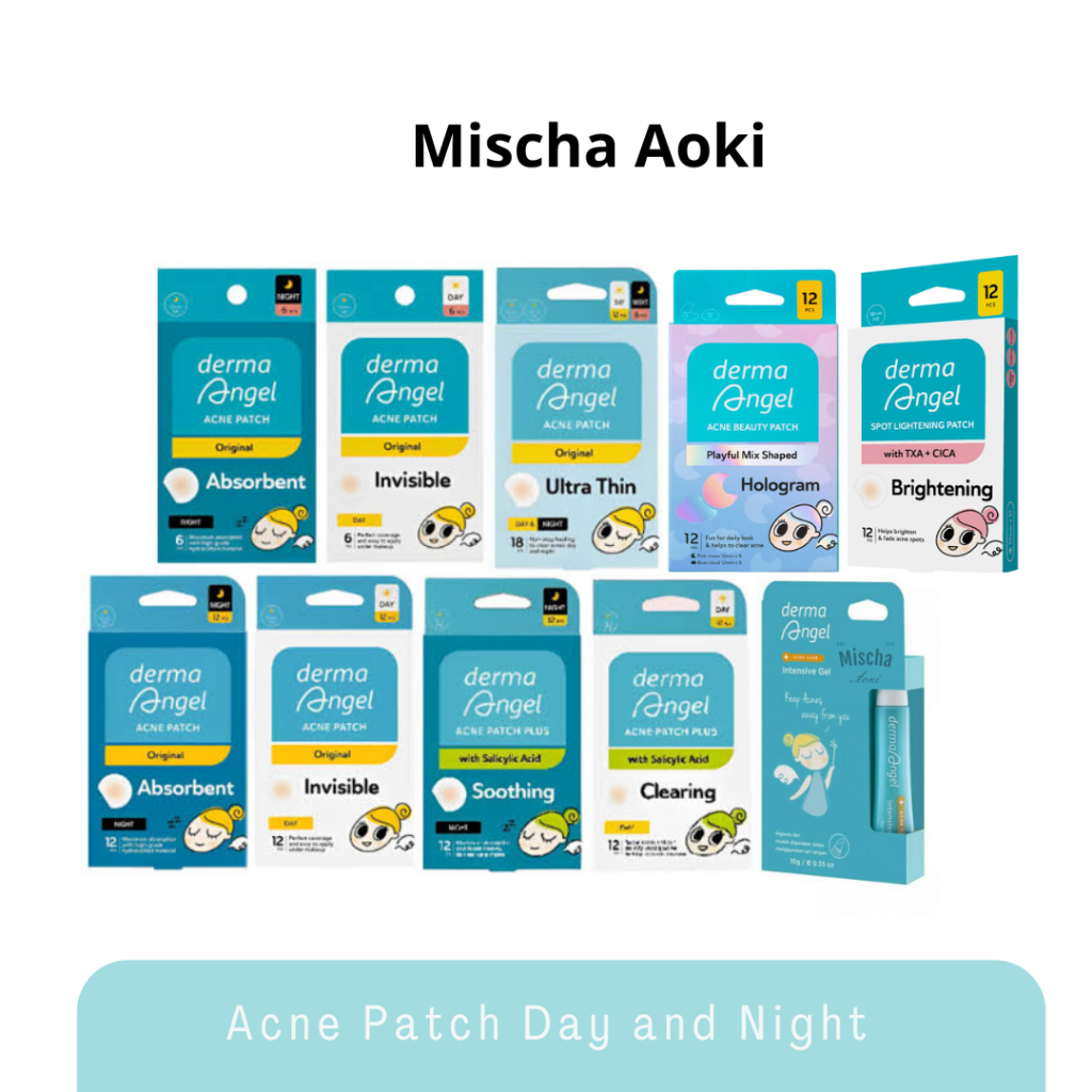 Jual Derma Angel Acne Patch Jerawat Day and Acne Patch Plus Night with ...