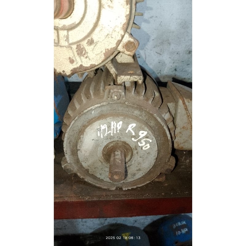 Jual Dinamo Motor Listrik Pabrik 3 Phase 1/2 Hp Rpm Rendah 950 Untuk ...