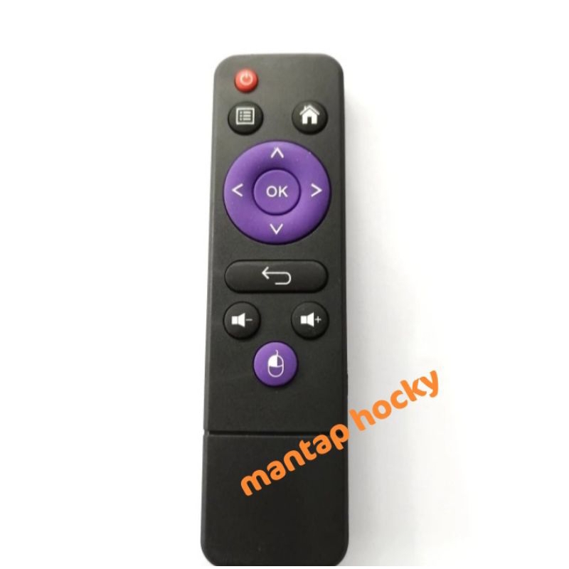Jual REMOT REMOTE STB H96 MINI H96 MAX 4K ULTRA - A95X Q3 ANDROID TV ...