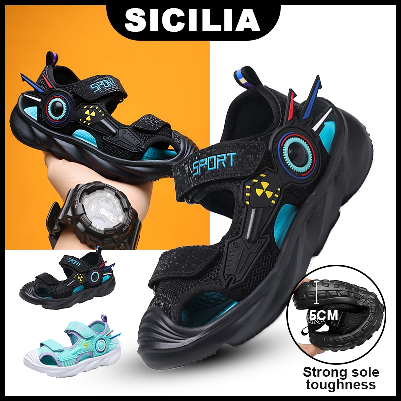 Jual SICILIA Sandal Robot Transformers Anak Laki Laki Termurah Sepatu ...