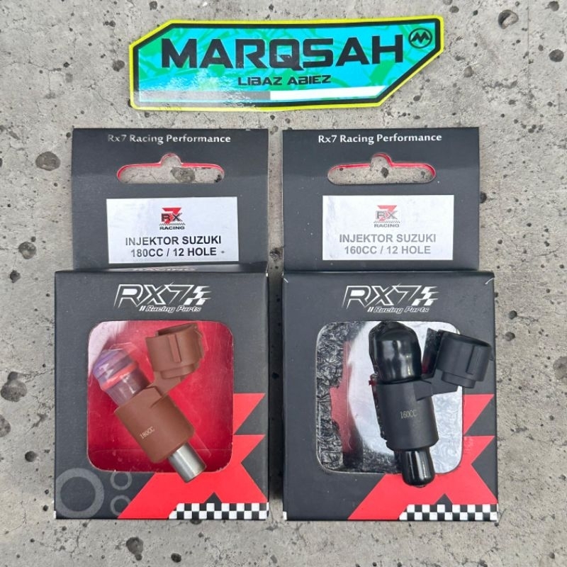 Jual INJECTOR SUZUKI RX7 RACING INJEKTOR RX7 SUZUKI BORE UP 130CC SD ...