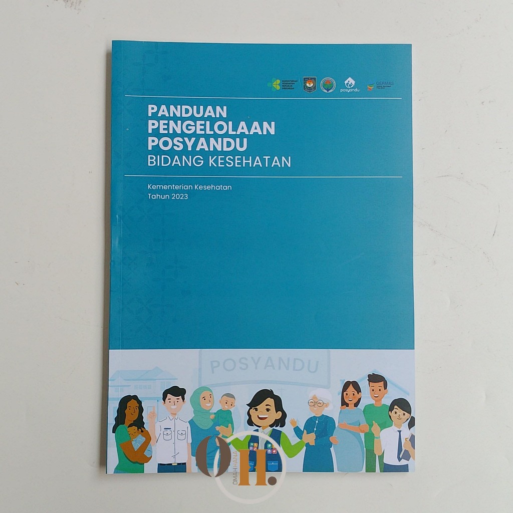 Jual Buku Panduan Pengelolaan Posyandu - Panduan Posyandu - Buku ...