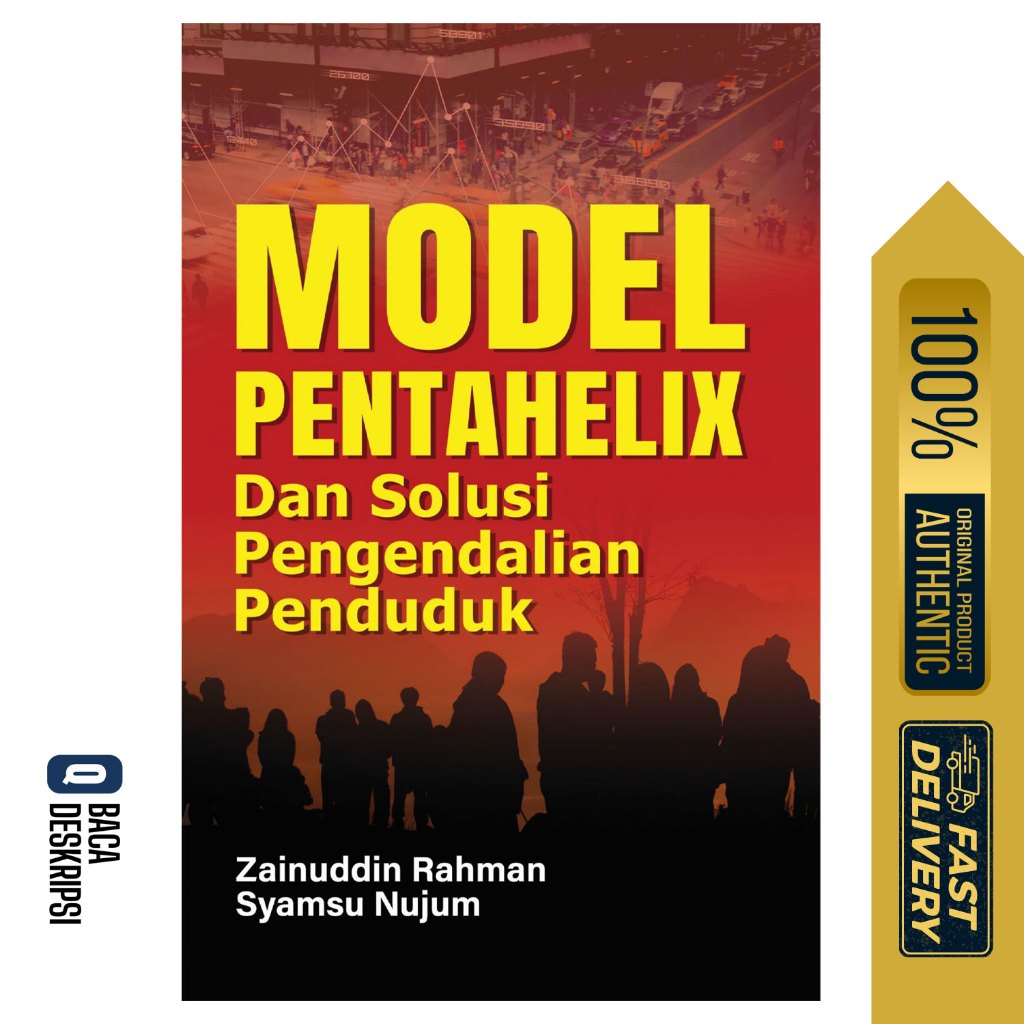 Jual Model Pentahelix dan Solusi Pengendalian Penduduk (90) | Shopee ...