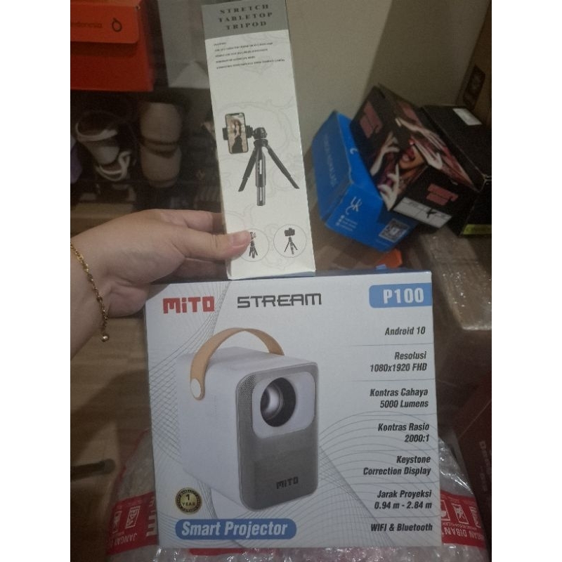 Jual Smart Projector MITO STREAM P100 | Shopee Indonesia