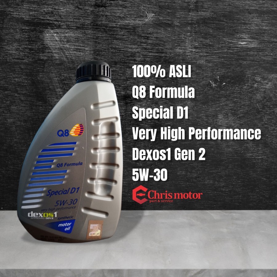 Jual OLI Q8 5W-30 Dexos1 Gen 2 For Chevy TRAX high performance quality ...