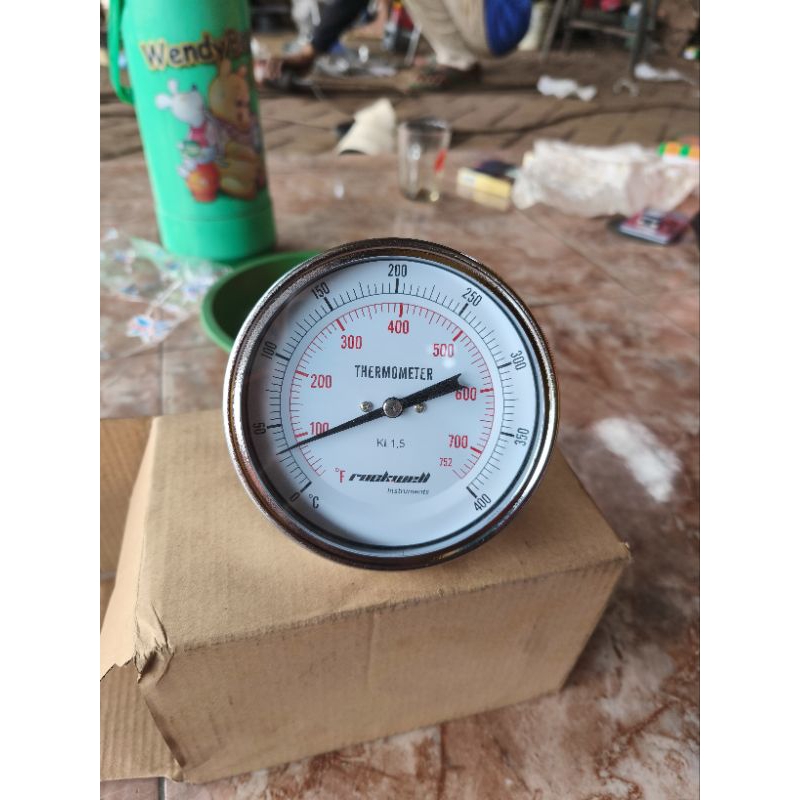 Jual Termometer analog 4 inch Mesin Roasting kopi | Shopee Indonesia