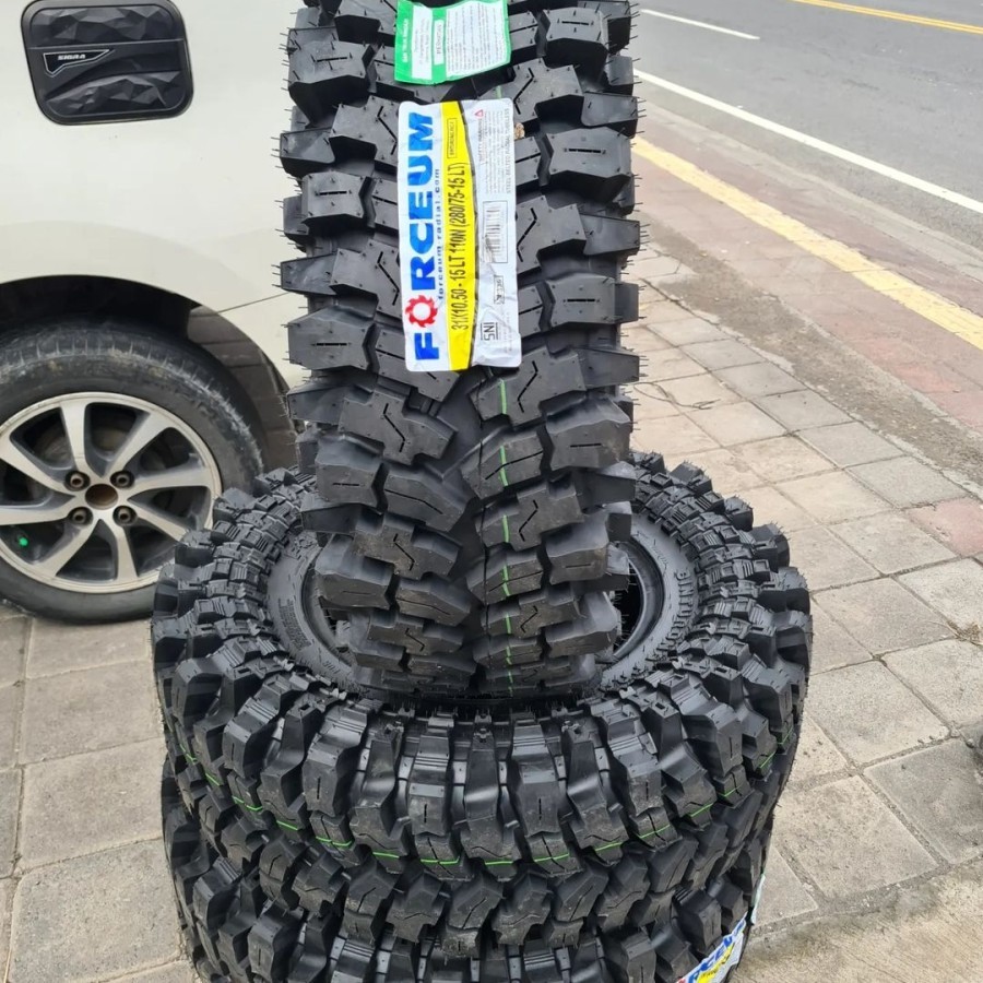 Jual Ban mobil Offroad Type Terbaru FORCEUM BINTURONG PRO-X 31 10,5 R15 ...